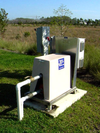 Naples Electric Motor Works, Irrigation Pump Stations, Water Management