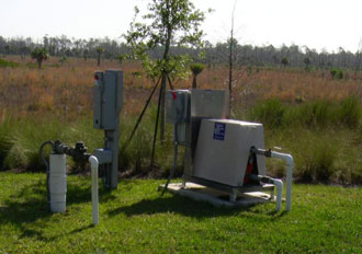 Naples Electric Motor Works, Irrigation Pump Stations, Water Management